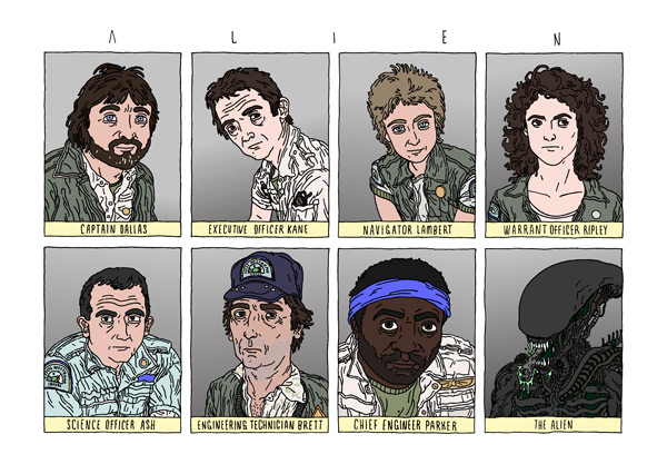 Alien 1979 | Alien 1979, Alien, Fictional characters